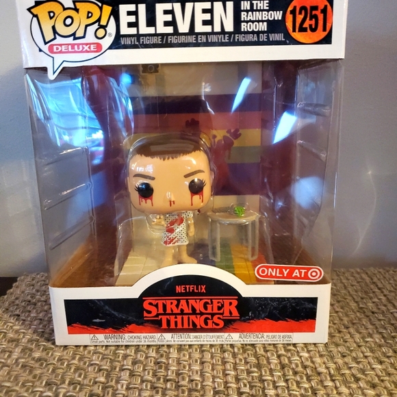 Toys | Funko Pop Eleven In The Rainbow Room Stranger Things | Poshmark